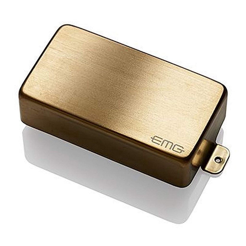 EMG 60 Humbucker Brushed Gold - Musicolor